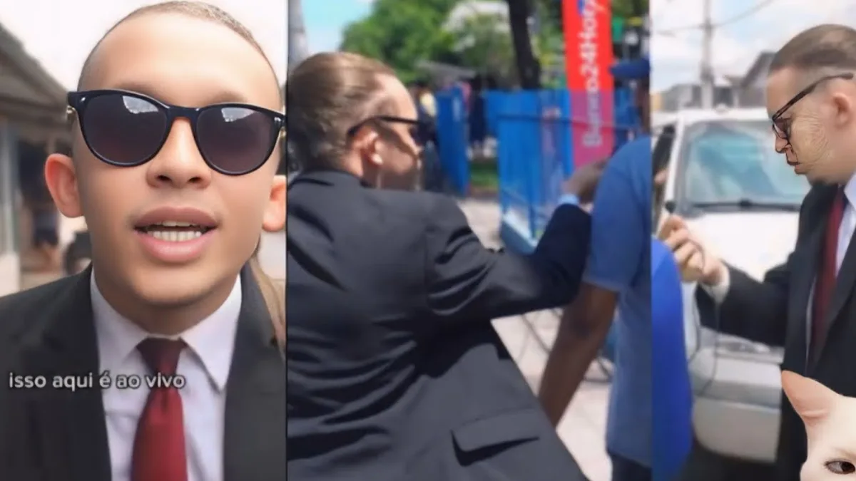 Paraibano Mizael Silva, fenômeno das redes sociais, foi destaque no PodPah nesta sexta